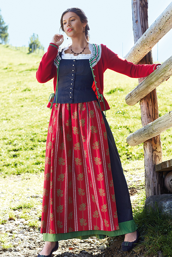 Sommerdirndl 2013 - Gössl Baumwolldirndl und Leinendirndl