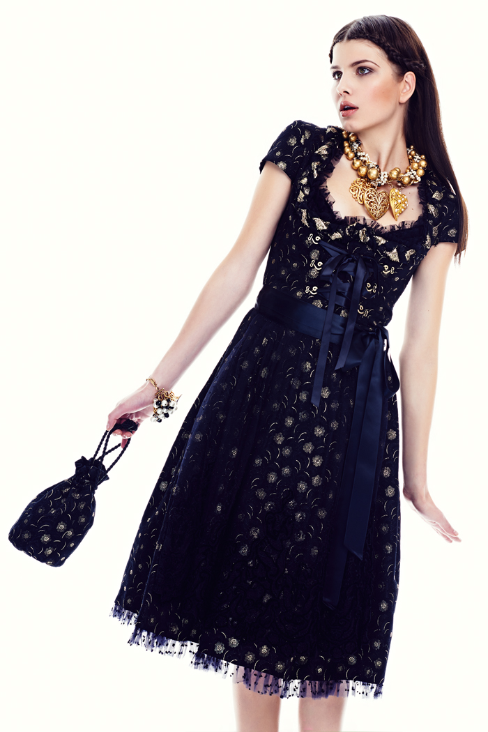 Ophelia Blaimer Dirndl - Party Dirndl - Couture Dirndl