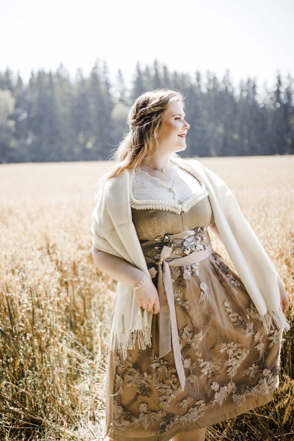 Dirndl Große Größen Lang